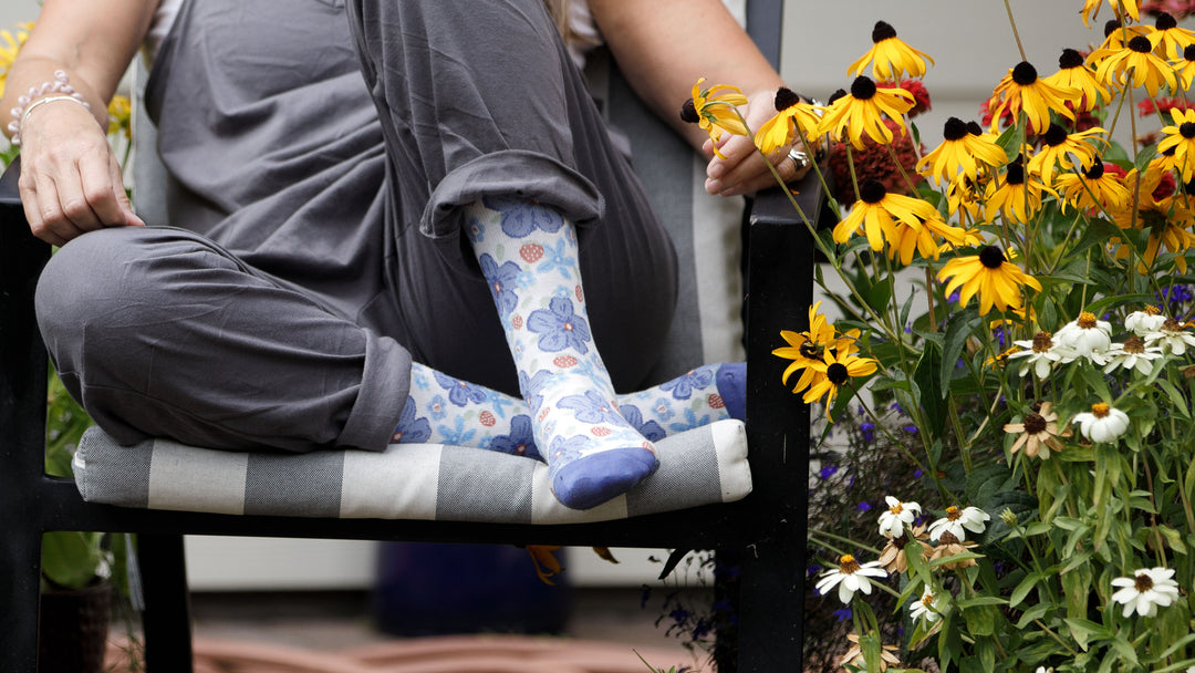 POTS Compression Socks: The Benefits and How to Use Them – VIM & VIGR