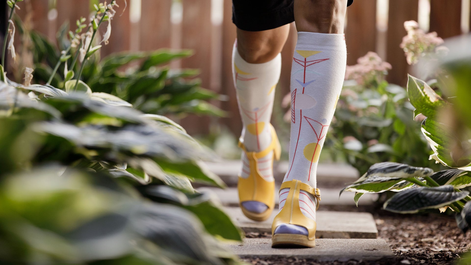 Fashionable Compression Socks for Everyday Wear by VIM & VIGR®