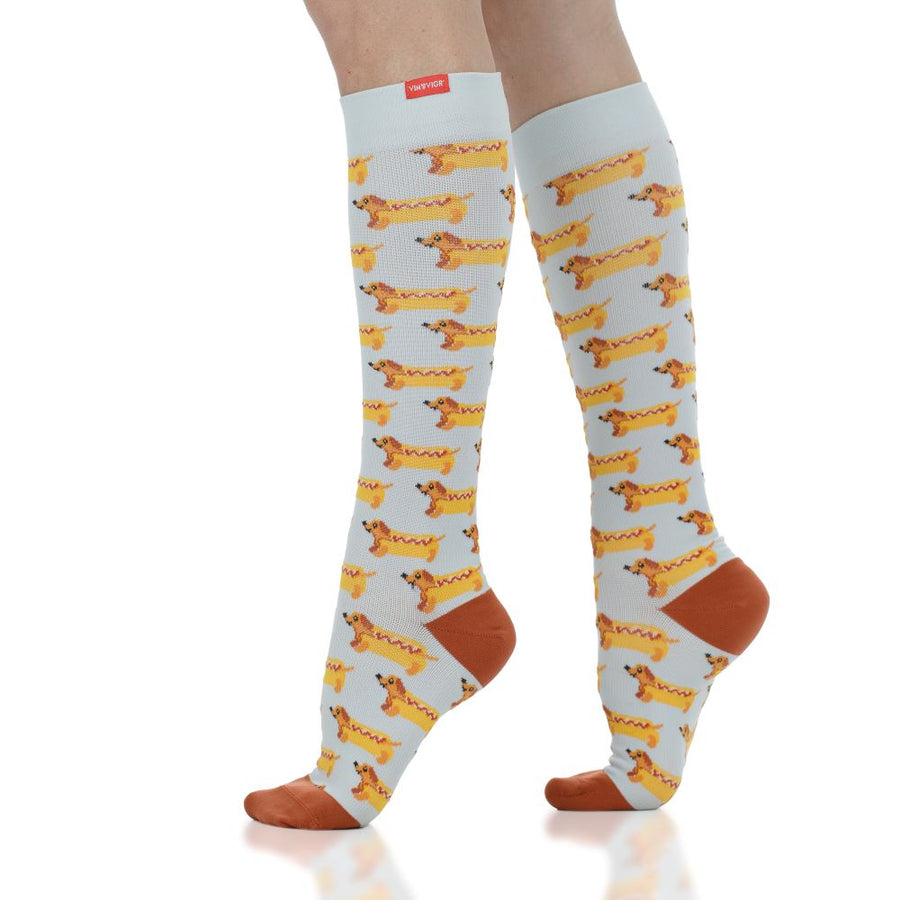 15-20 mmHg Compression Socks | Light Compression – VIM & VIGR