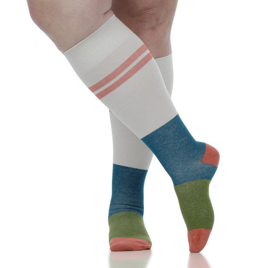 Merino Wool Compression Socks - Comfort + Flexibility | VIM & VIGR