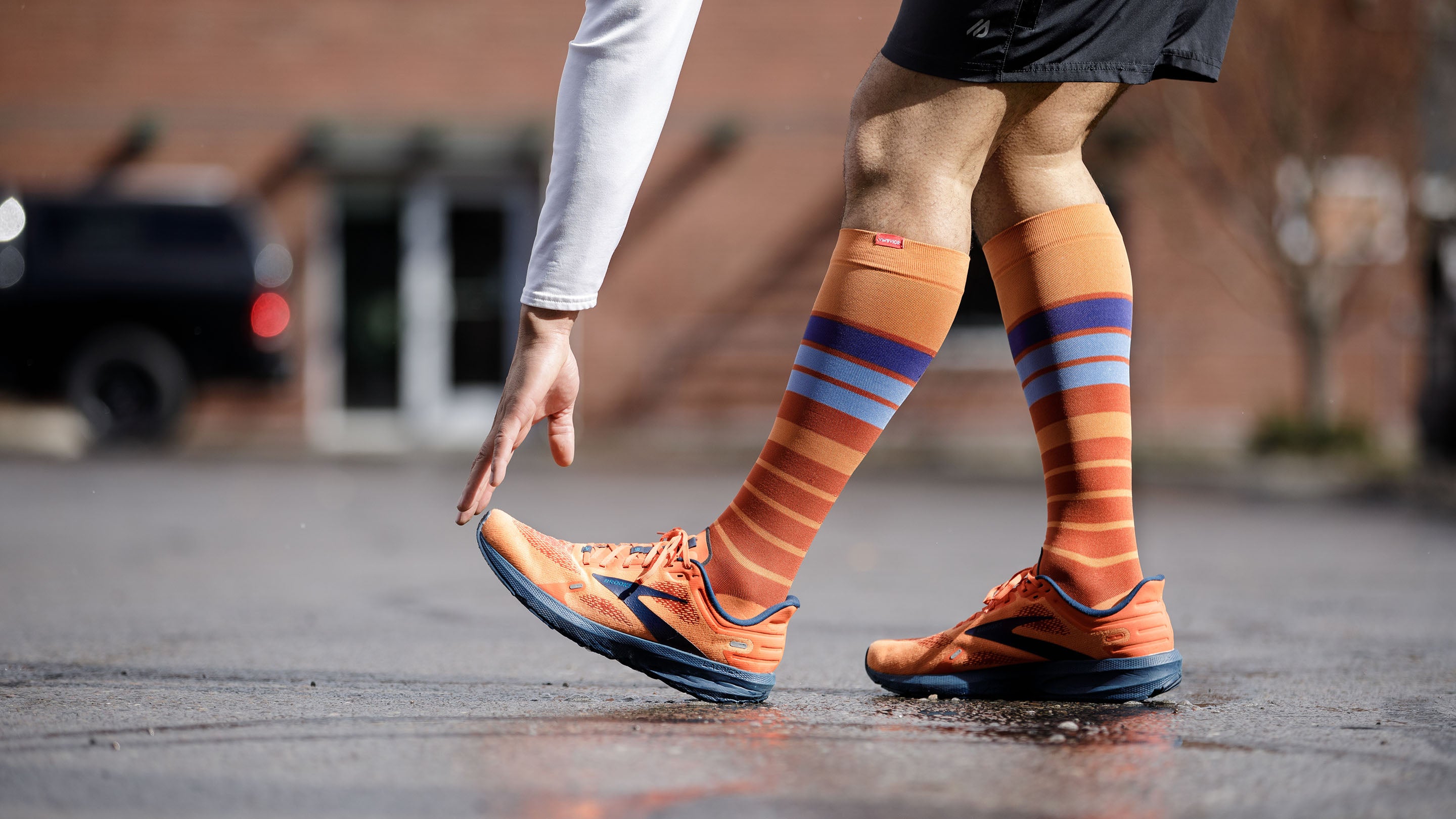 Fashionable Compression Socks for Everyday Wear by VIM & VIGR®